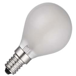 LED Classic krone mat 6W E14 2700 Kelvin (60W)